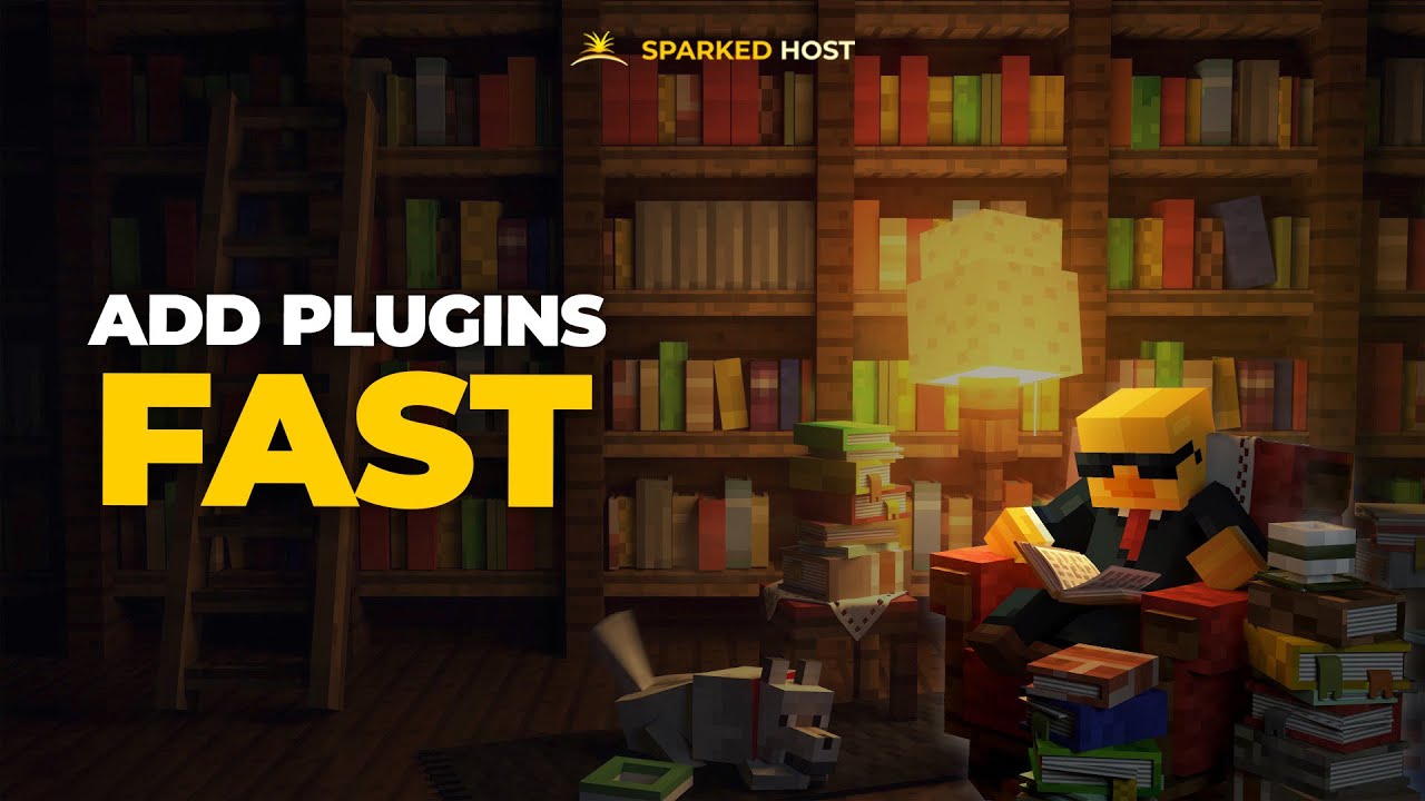 How to Add Plugins to a Minecraft Server - YouTube