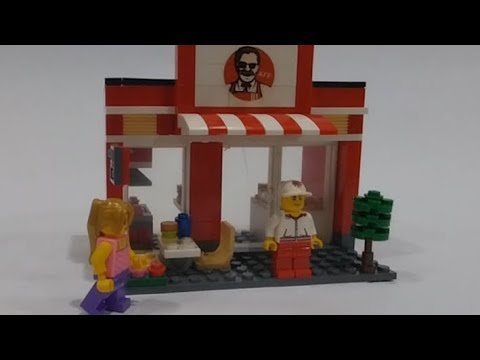 LEGO KFC - YouTube