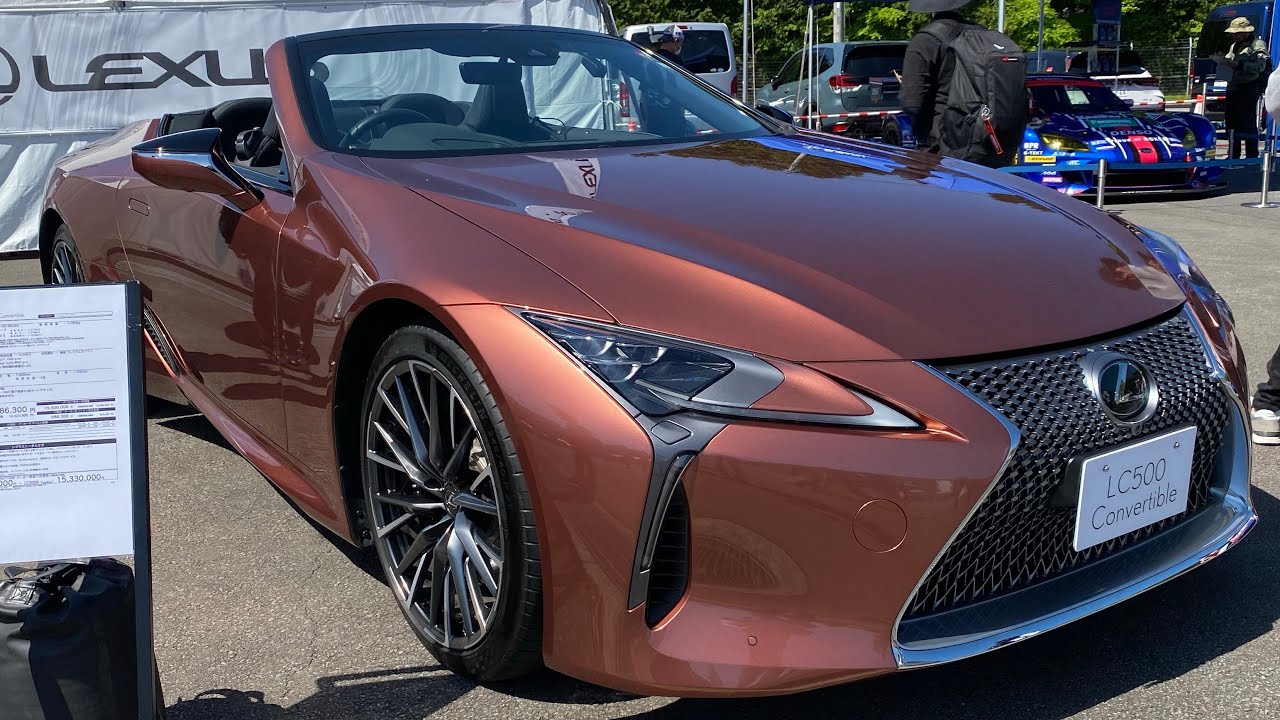 LC500 Convertible - YouTube