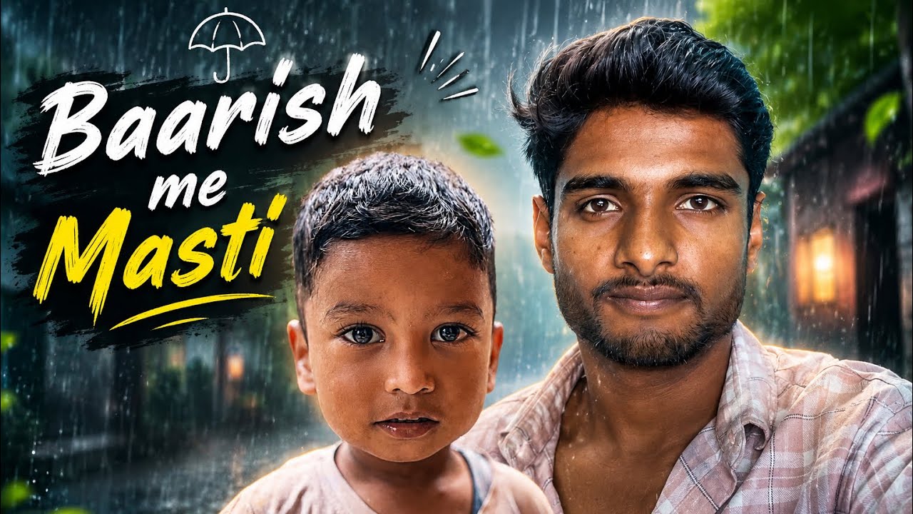 Gole Barish Me Maja Le Raha Hai || Barish ka Maja || #food #vlog # ...