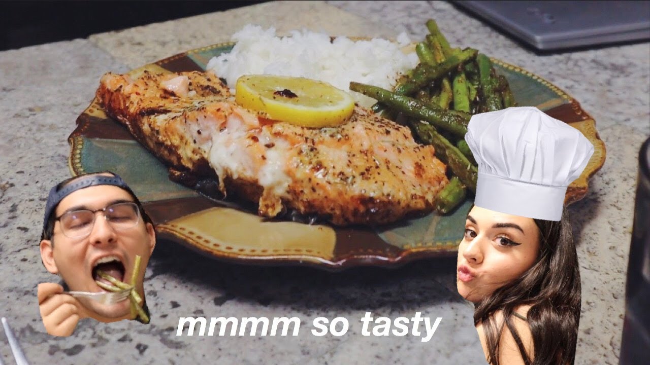 DAILY VLOG: SAM CAN COOK? - YouTube