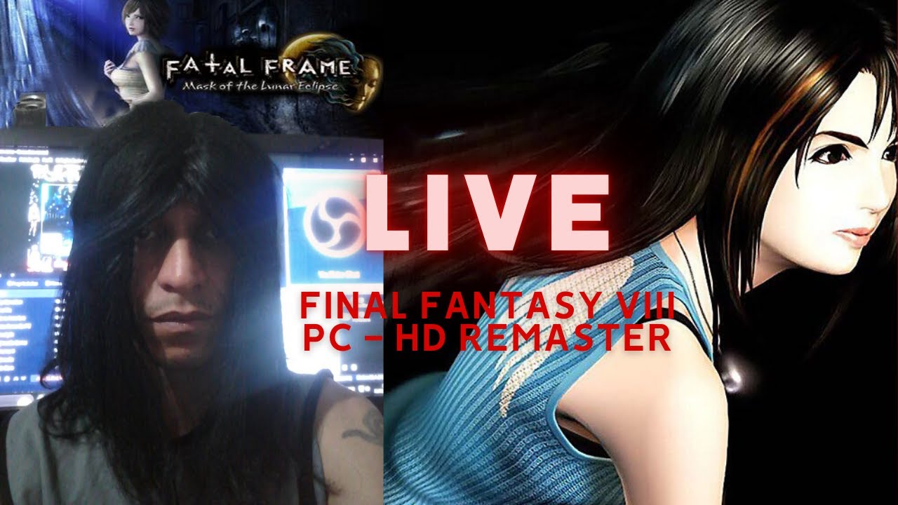 Final Fantasy VIII PC - HD Remaster - Platinando 100% + Todos Os Segredos + Secret Boses Live ...