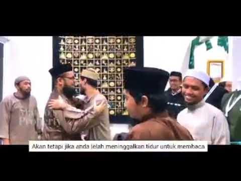 Syeikh Dr. Labib Najib Abdullah "Jika santai Anda tidak akan menjadi 'alim..!!!" - YouTube