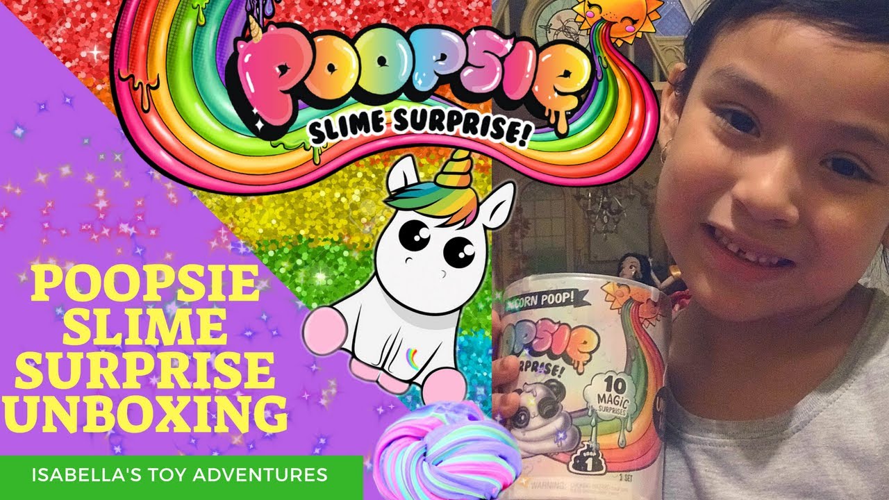 Poopsie Slime Surprise Blind Box Unboxing!! | Unicorn Slime - YouTube