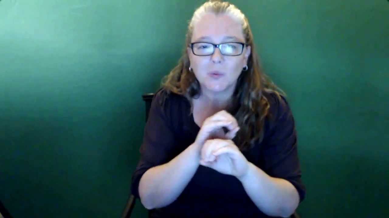 Away in a Manger ASL - YouTube