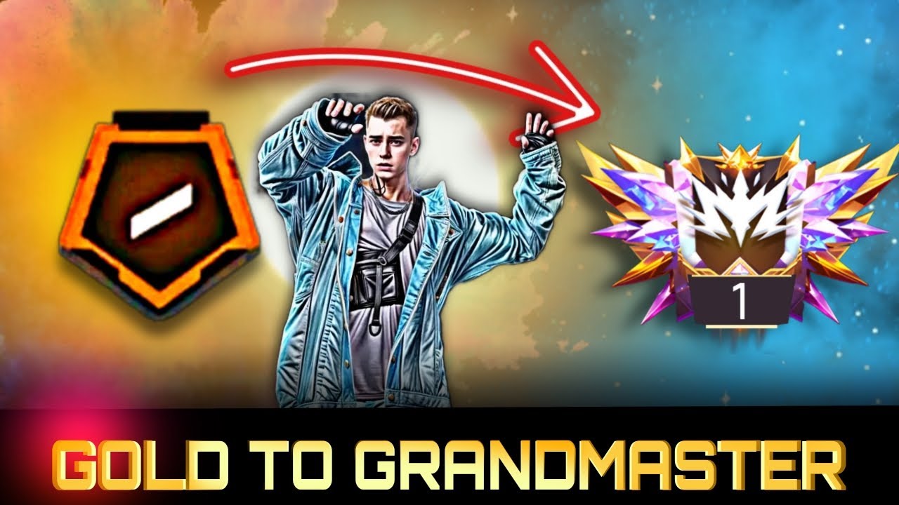 Gold To GRANDMASTER in CS Rank - YouTube