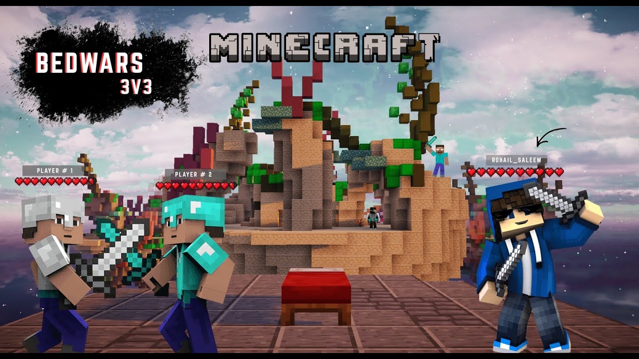 MINECRAFT BADWARS EP #1| BILLO PLAYZ | - YouTube