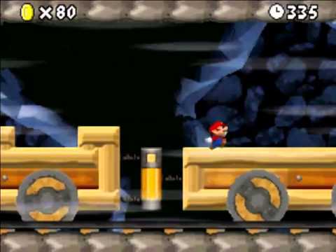New Super Mario Land - Train Level - YouTube