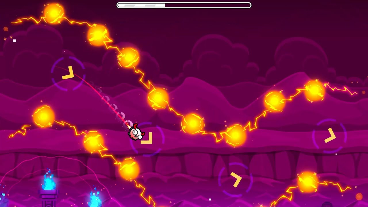 Space Invaders 100% syncs with all of Dash - Geometry Dash - YouTube