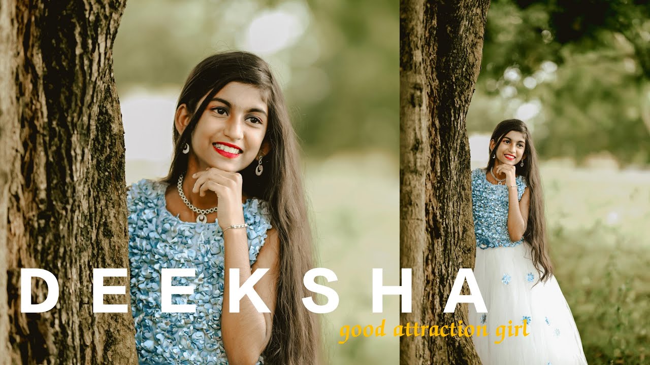 Modellingphotoshoot | Deeksha |Portraitphotography | Shankar Gks Photography - YouTube