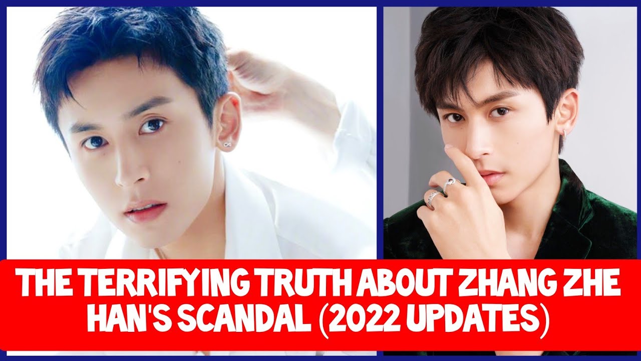 The Zhang Zhe Han Situation just got WORSE (Scandal Updates) - YouTube