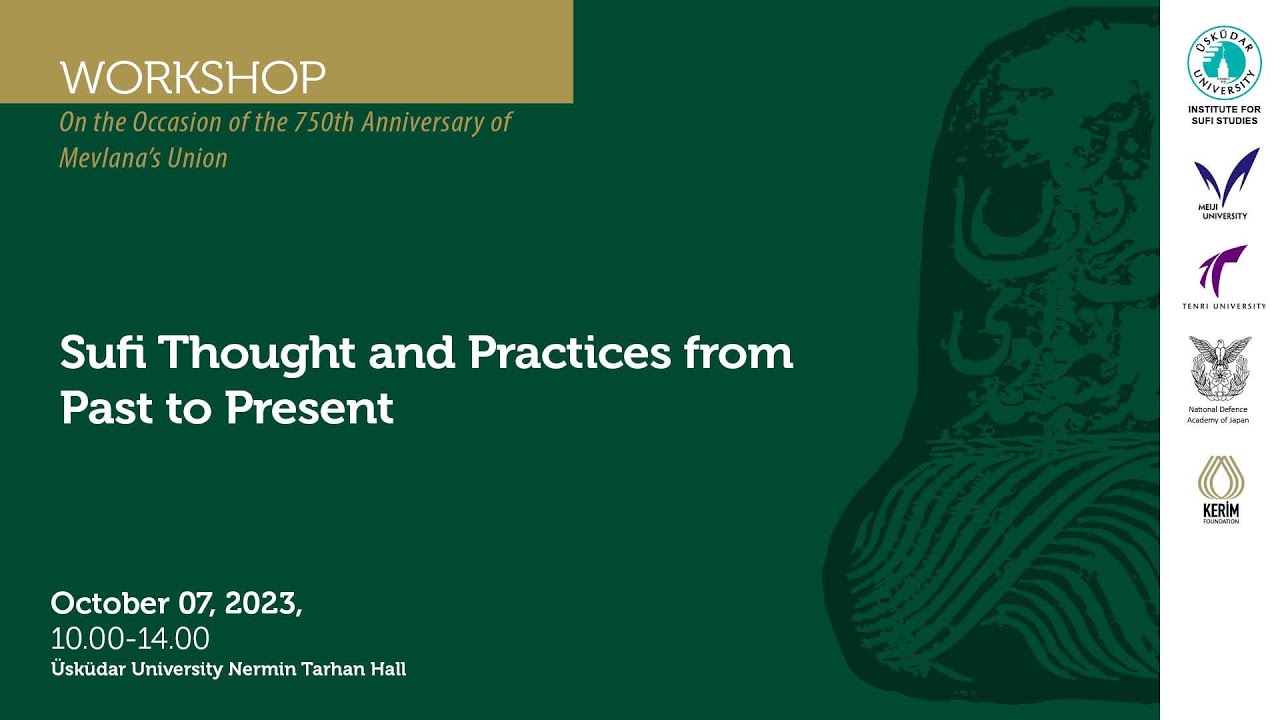 Sufi Thought and Practices from Past to Present Workshop - YouTube