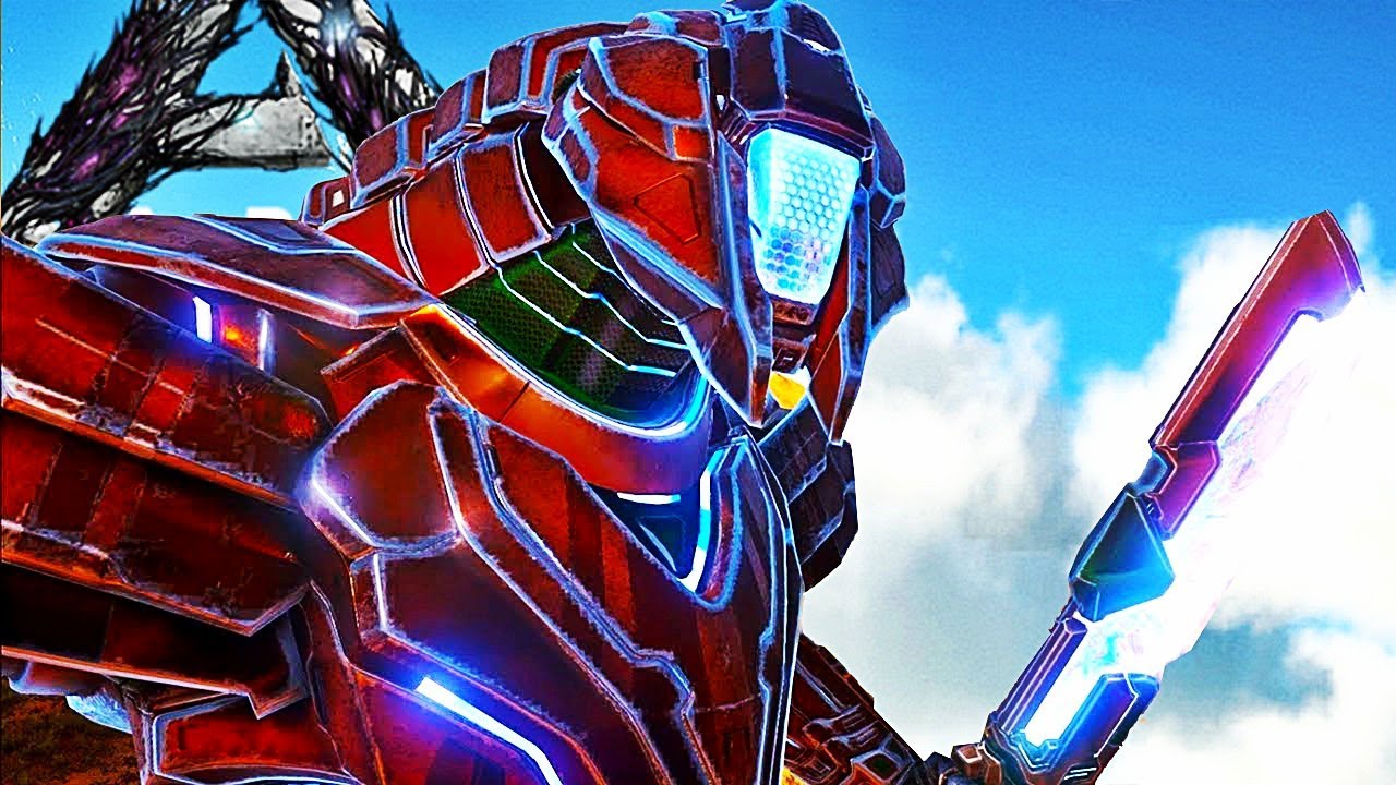 LE MECHA LE PLUS INCROYABLE AU MONDE ! | ARK: Extinction ! #Ep14 - YouTube