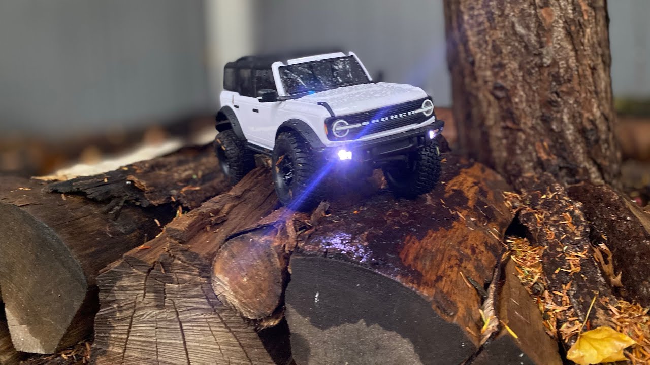 Traxxas TRX4 M open box and upgrade - YouTube