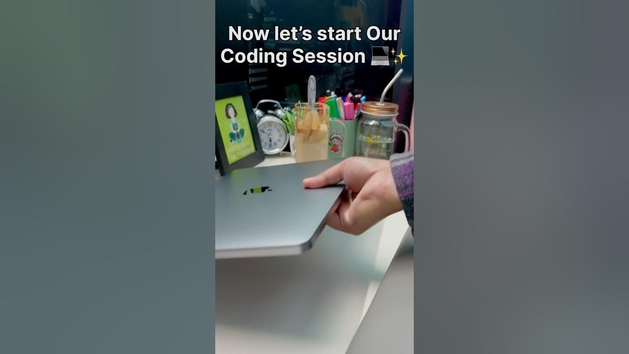 Code with me #coding #shorts #studywithme #aesthetic #shortsfeed - YouTube