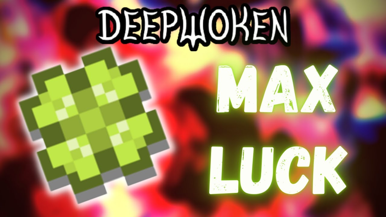How to get MAX LUCK easily in Deepwoken - YouTube
