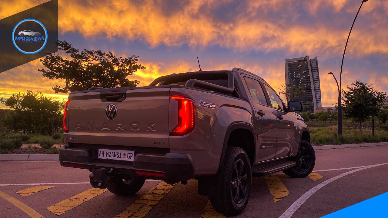 VW Amarok Pan Americana V6 review - YouTube