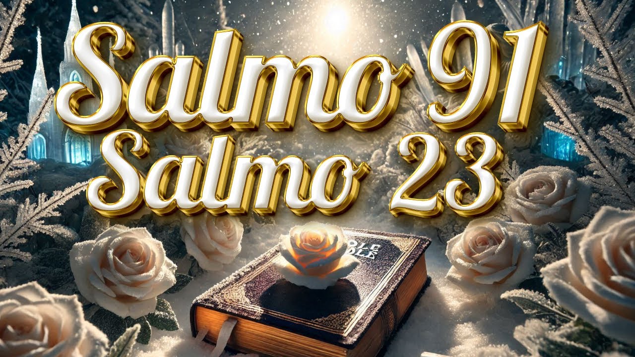 ORACIÓN del HOY 06 de ENERO - SALMO 91 y SALMO 23: Las dos ORACIONES MÁS PODEROSAS de la BIBLIA💚 ...