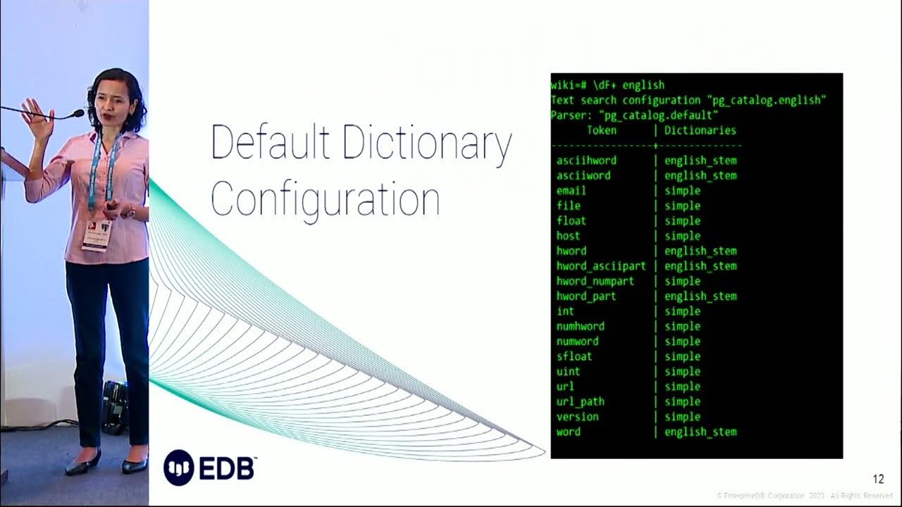 PGConf India 2023 - Full Text Search Capabilities of PostgreSQL by Vaijayanti Bharadwaj (EDB ...