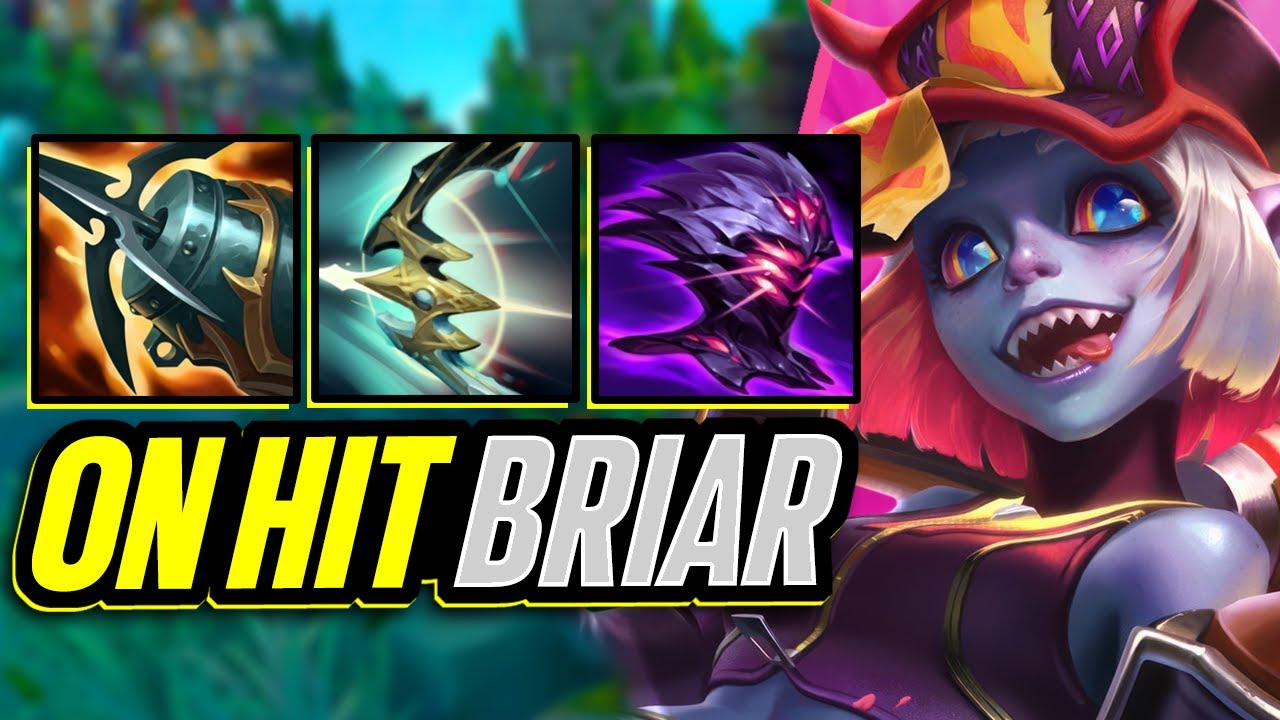 *NEW* ON-HIT BRIAR BUILD! INSANE LATE GAME SCALING - YouTube