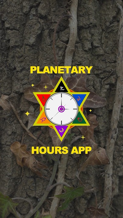 The Planetary Hours App - YouTube