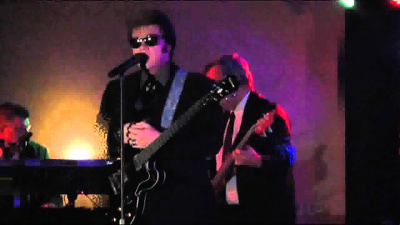 Jesse Aron Roy Orbison Tribute Artist - YouTube
