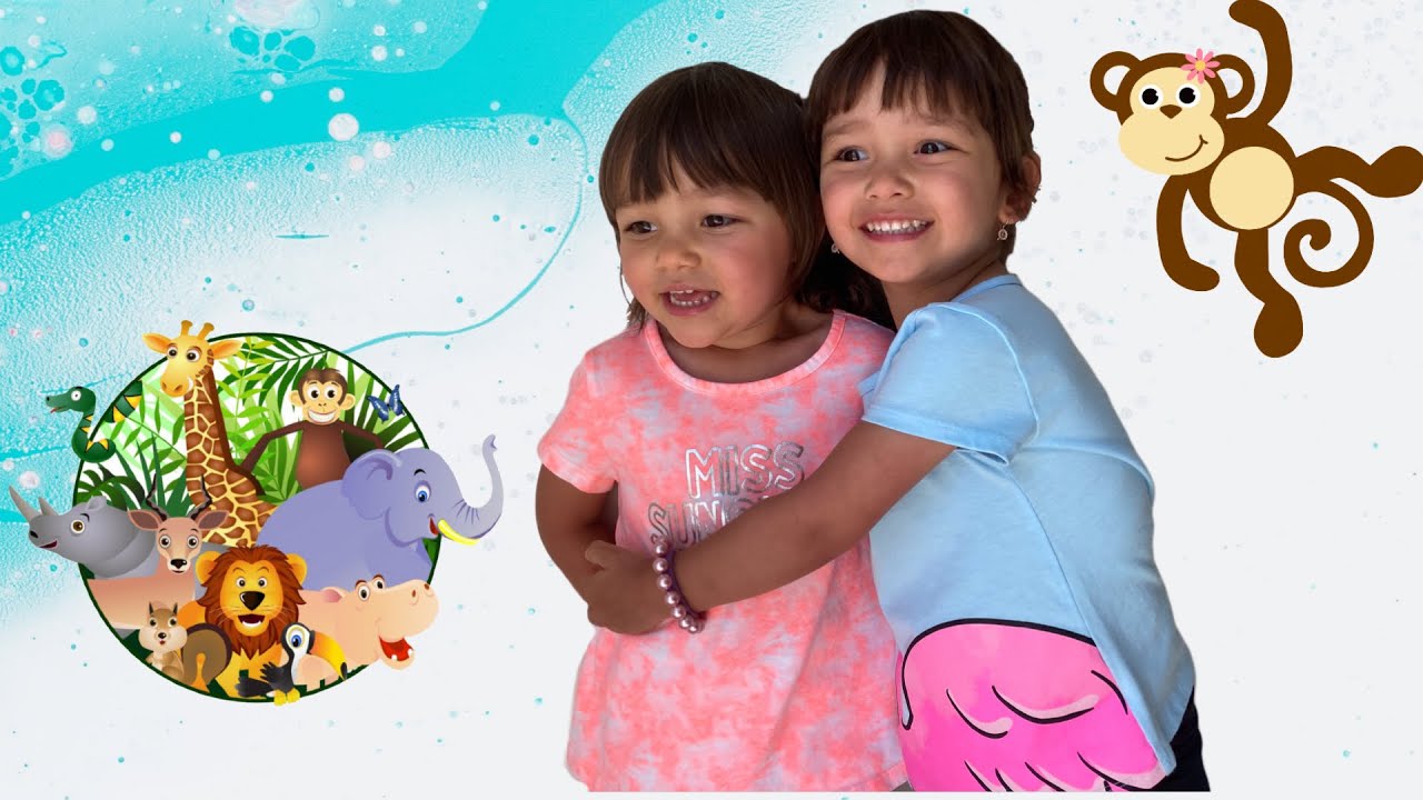 Kamila and Amalia - New fun stories about animals | Educational video ...