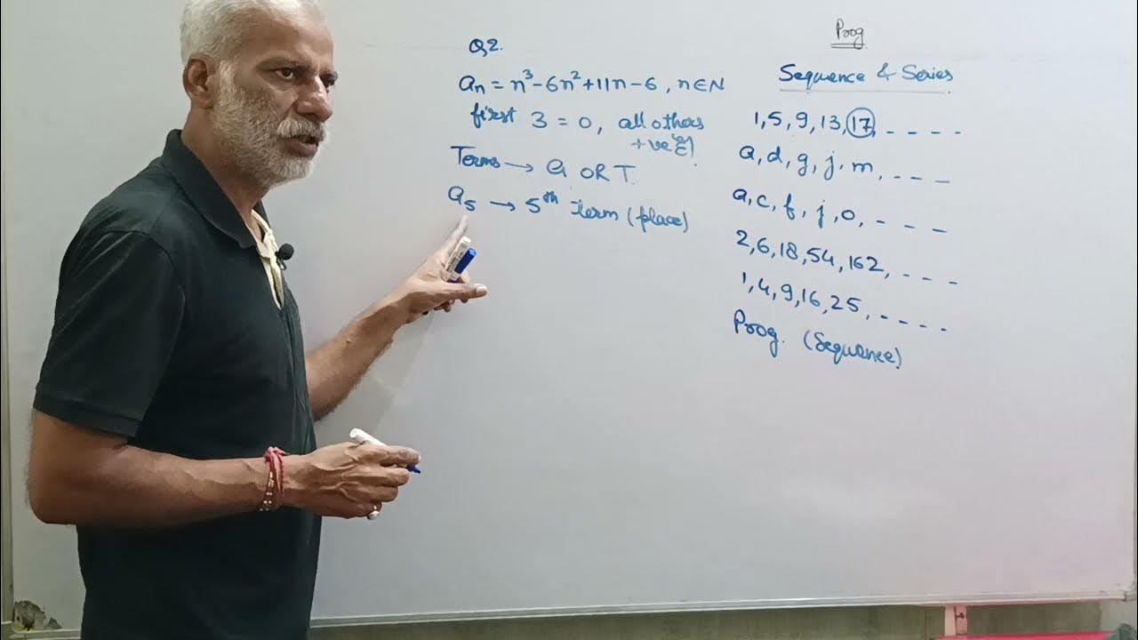 🔥 Sequence & Series in One Shot | All Concepts, Tricks & PYQs | JEE Mains & Advanced Prep! - YouTube