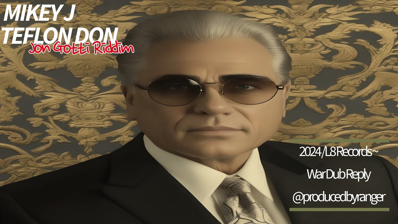 Mikey J -Teflon Don (Jon Gotti Riddim) - YouTube