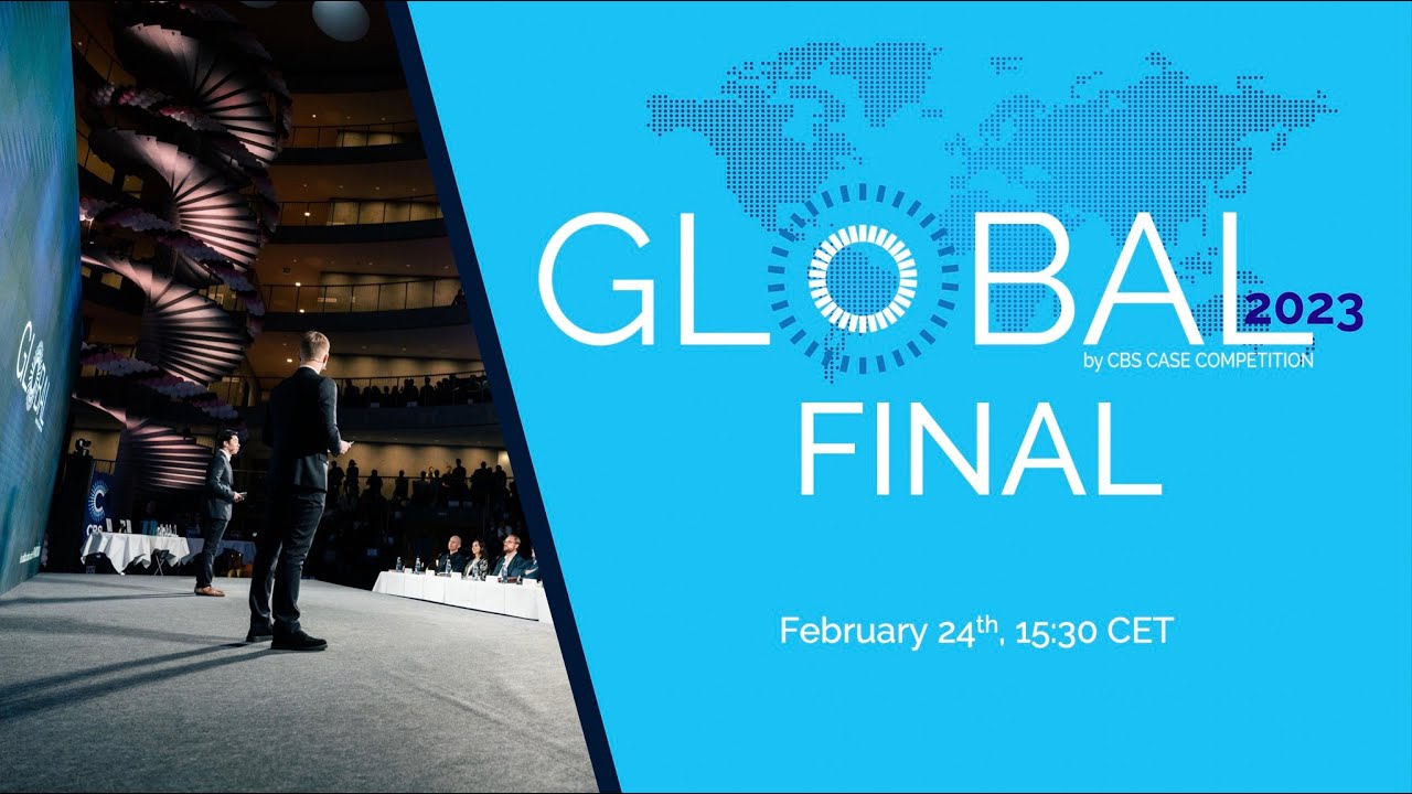 CBS Case Competition GLOBAL Final 2023 - YouTube