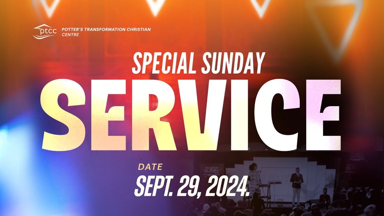 Special Sunday | 1st Service | 29th Sept 2024 | PTCCentre - YouTube