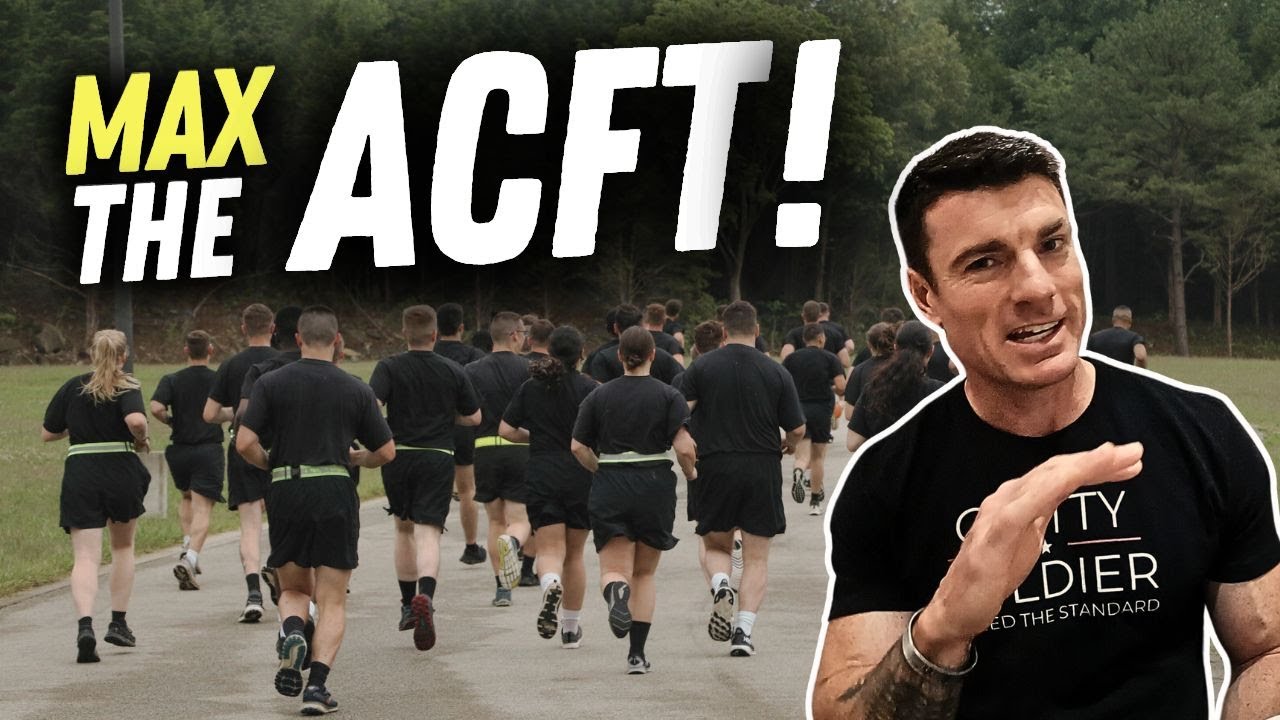 I Just MAXed the ACFT! Here's How YOU CAN TOO! - YouTube