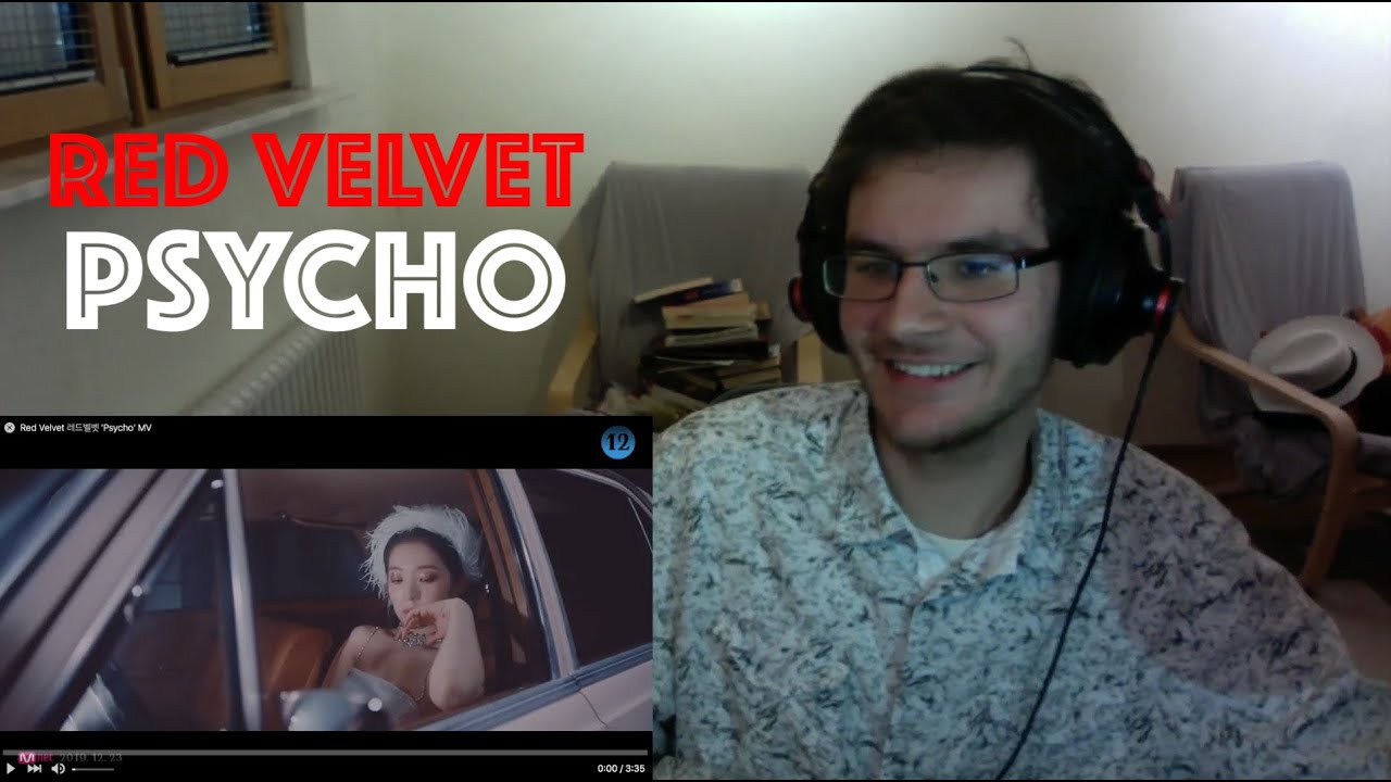 "Songwriter/Produzent" reagiert auf Red Velvet 'Psycho' MV (Ray Ricci ...