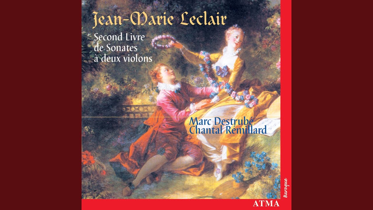 Sonate pour 2 violons en si bémol majeur, Op. 12 No. 6: III. Andante ...