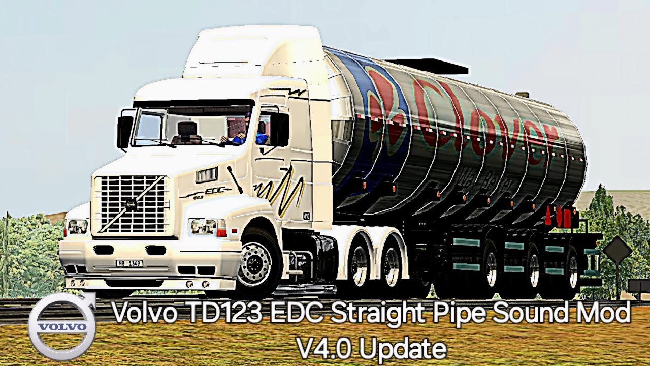 Realistic Volvo TD123 EDC Straight Pipe Sound Mod V4.0 Update:World ...