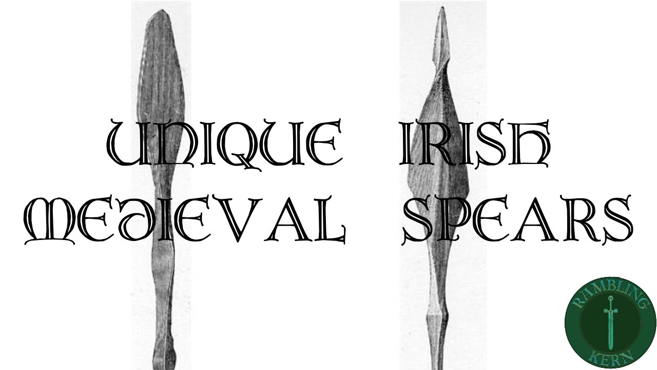 Unique Irish medieval spears and arrows - YouTube