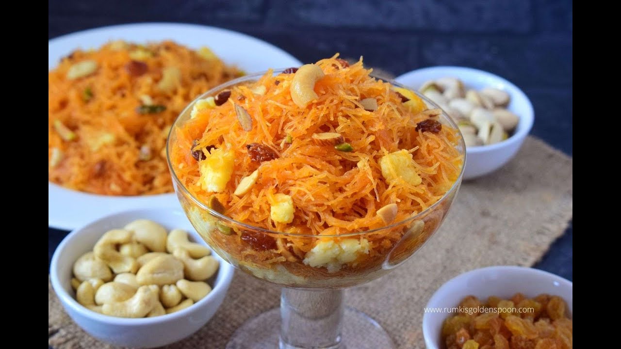 इस ईद बनाएं नवाबी सेवइयां बहुत ही आसान रेसिपी।Eid Special Kimami Sevayi ...
