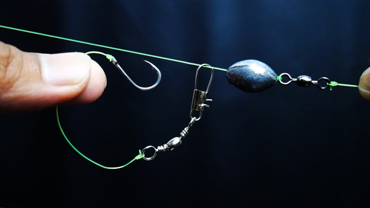 SLIDER BOTTOM FISHING RIG | EFEKTIF UNTUK IKAN DASAR JUGA ATAS - YouTube