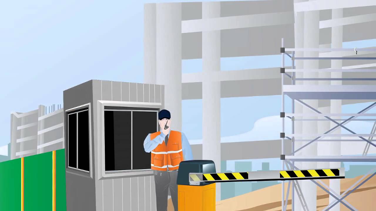 Labores de Guardia o Proteccion Industrial - YouTube