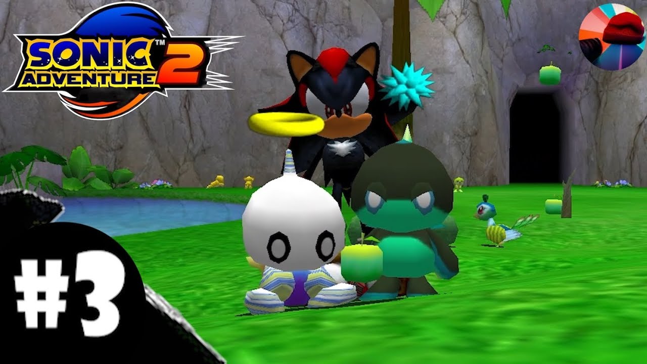 SA2 Chao Garden Playthrough #3: CHAO EVOLUTION TIME - YouTube