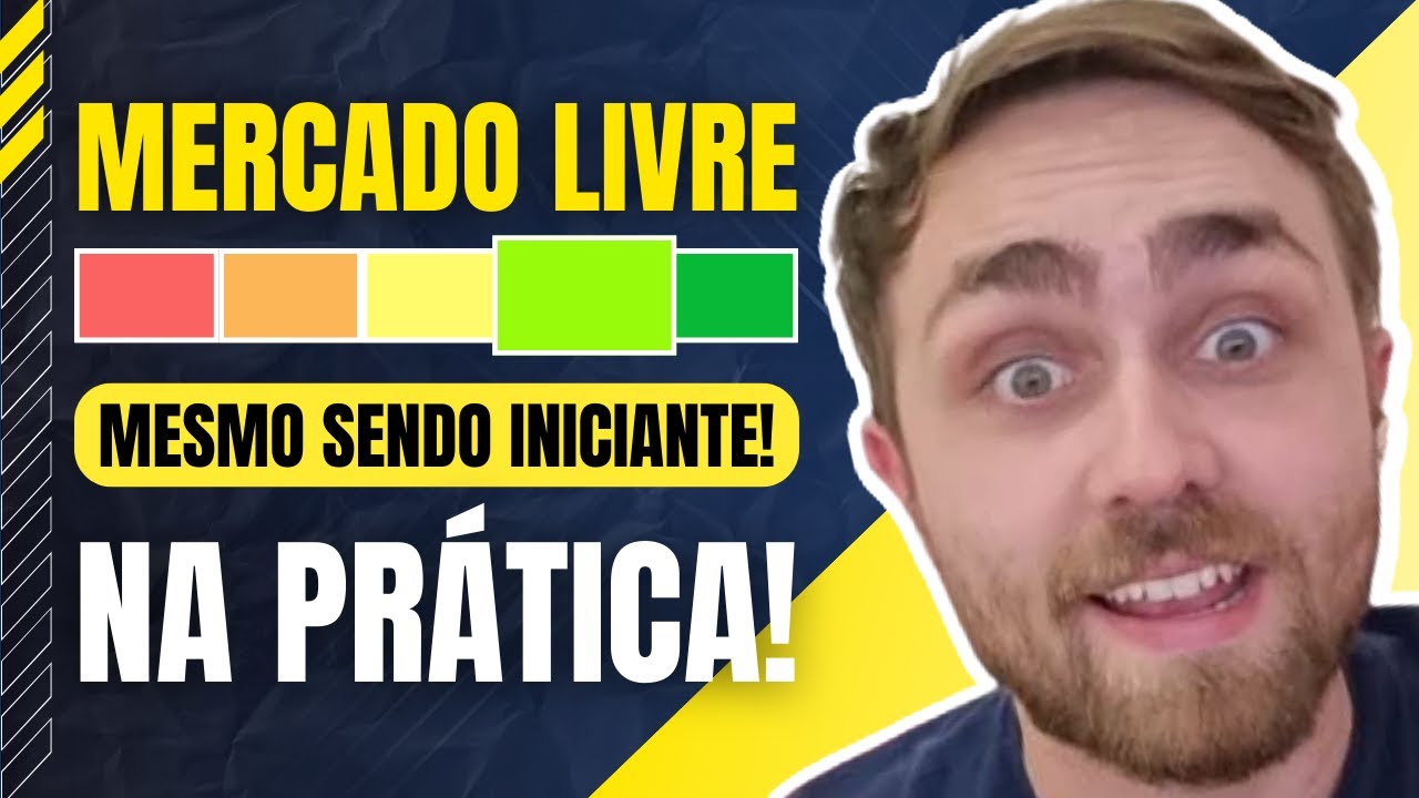 NOSSA CONTA TESTE DO MERCADO LIVRE COM REPUTAÇÃO ALCANÇADA! - YouTube