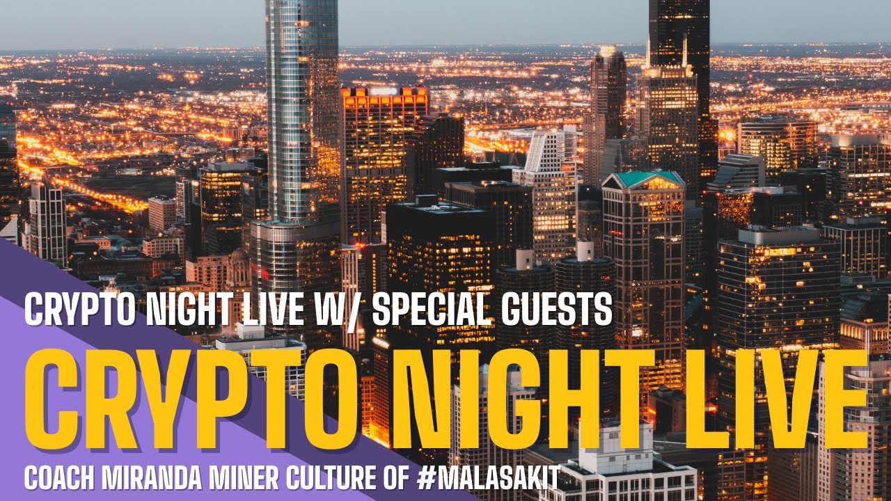 CRYPTO NIGHT LIVE! | GET TO KNOW OUR WINNERS OF SHARE SAY AND WIN ...