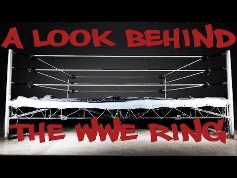 Constructing the WWE's ring - Timelapse