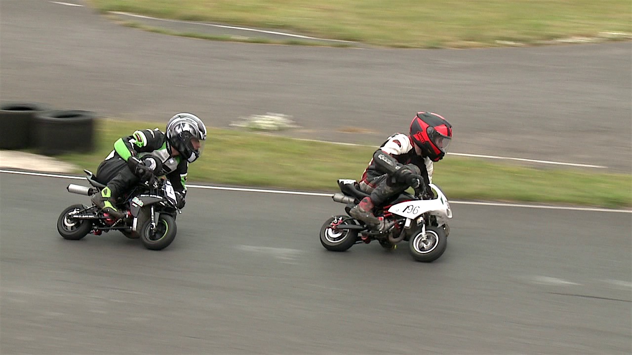 Cool FAB Racing Minibikes 2017: Senior Minimoto - YouTube