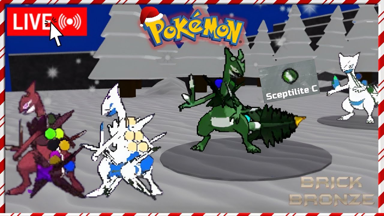 🔴CHRISTMAS EVENT IS LIVE!🔴How to Get Christmas Sceptile, Megastone ...