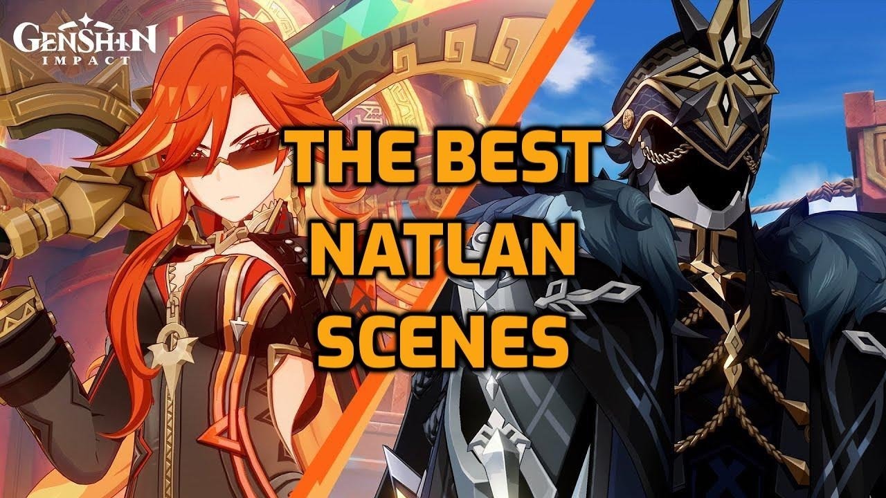 Top 5 BEST MOMENTS of Natlan so far | Genshin Impact - YouTube