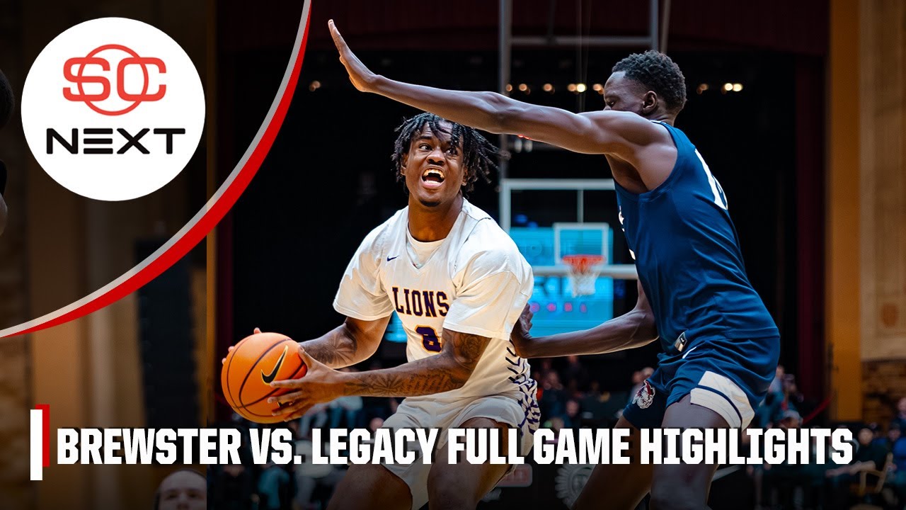 Brewster vs. Legacy | Full Game Highlights | La Porte Invitational ...