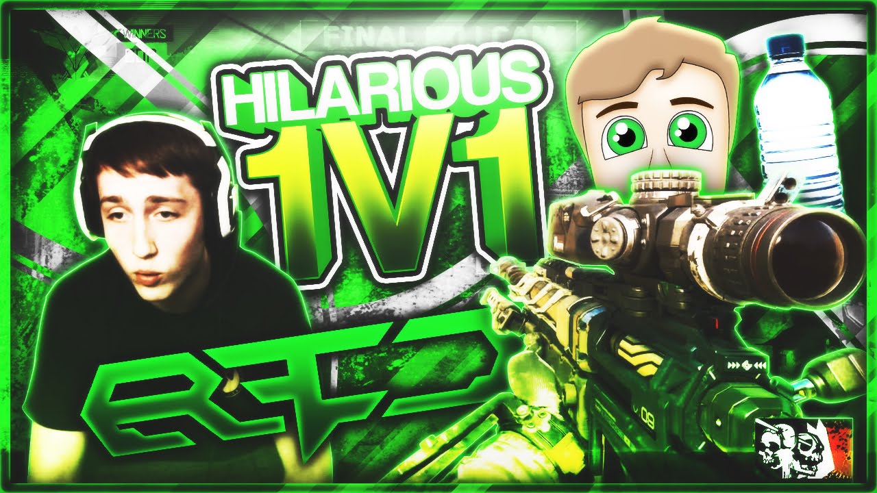 HILARIOUS 1v1 | (Banks Water Bet) - YouTube