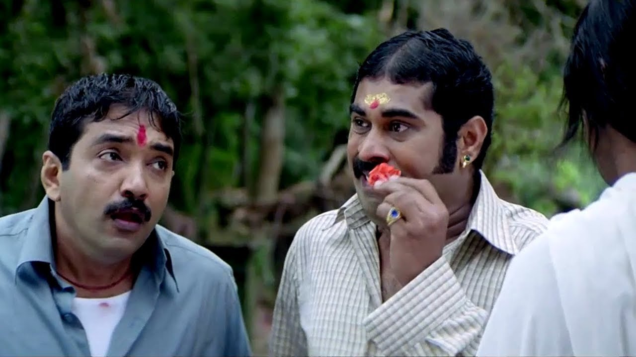 അരളി പൂത്ത മണമല്ല അപ്പുറത്ത് അണലി പെറ്റെടുത്തെ മണമാണ്.." | Suraj Comedy ...