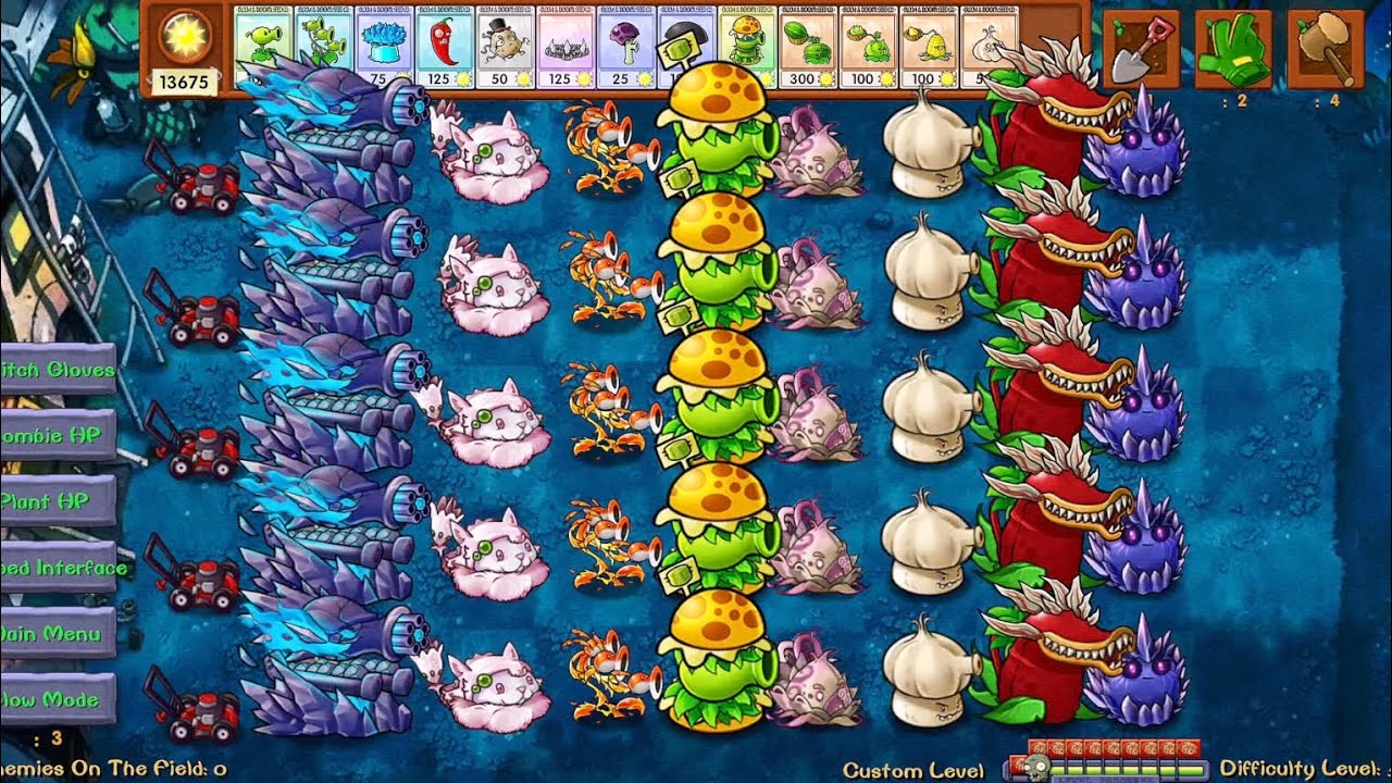 Pvz Fusion | Titan Apeacalypse Turrent, Magicat Nettle, Burger Blaster ...